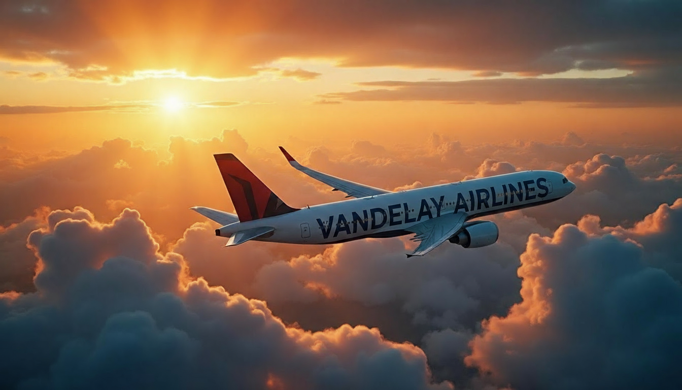 Vandelay Airlines - Premium Air Travel Worldwide